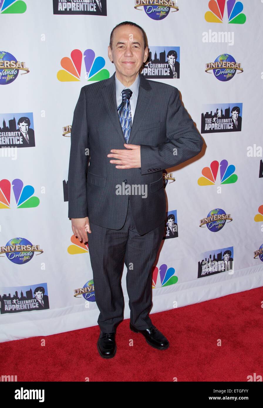 The Celebrity Apprentice Finale Red Carpet at Trump Tower in New York ...