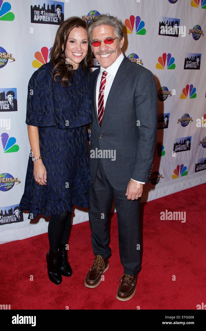 The Celebrity Apprentice Finale Red Carpet at Trump Tower in New York ...