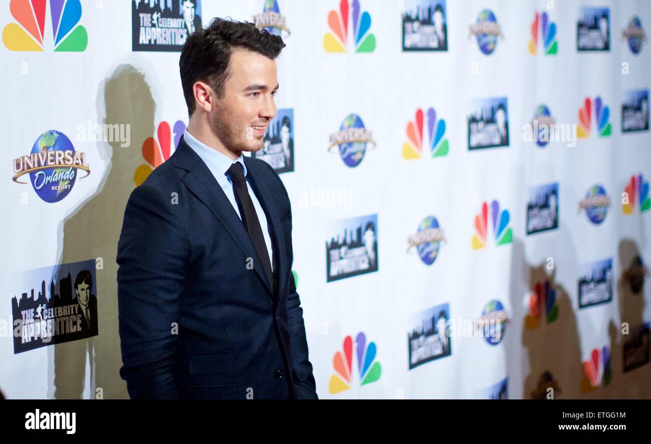 The Celebrity Apprentice Finale Red Carpet at Trump Tower in New York ...