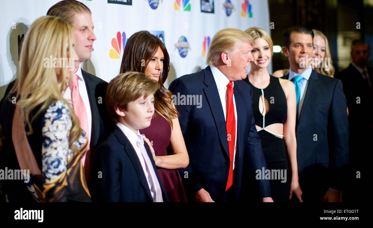 The Celebrity Apprentice Finale Red Carpet at Trump Tower in New York ...