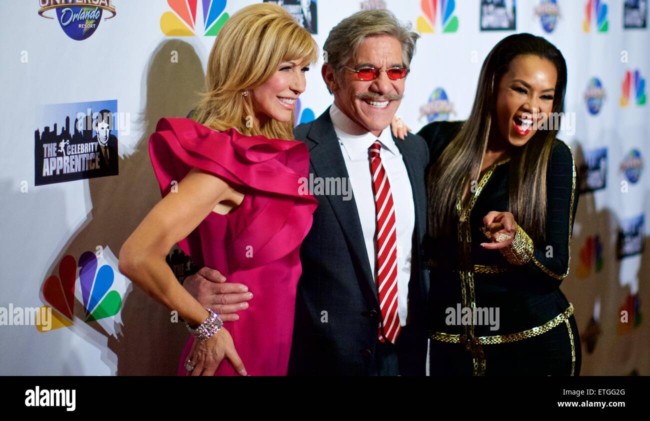 The Celebrity Apprentice Finale Red Carpet at Trump Tower in New York ...