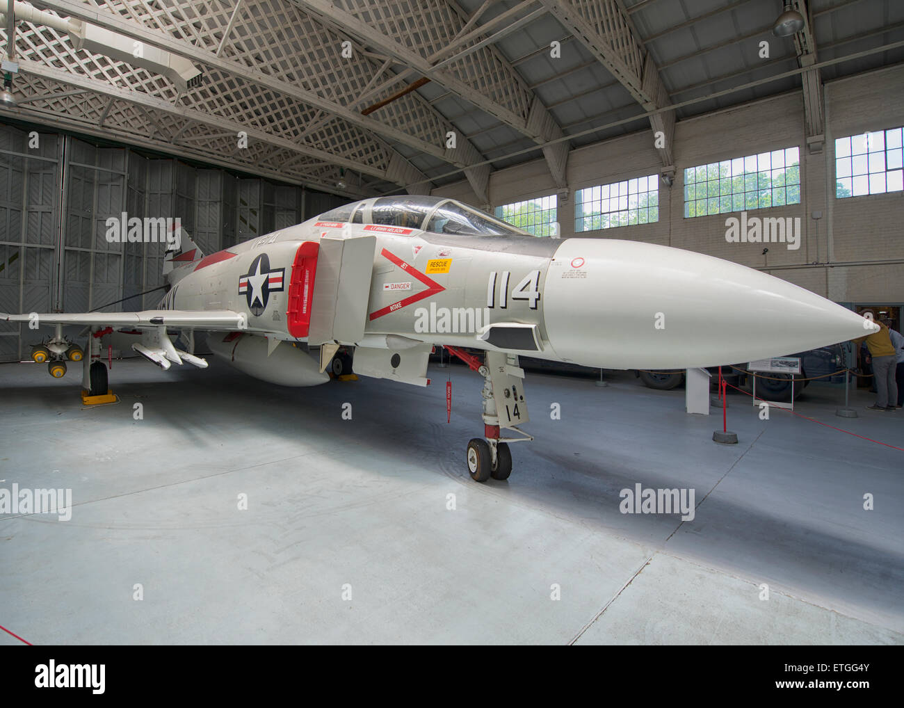 F 4 phantom cockpit hi-res stock photography and images - Alamy