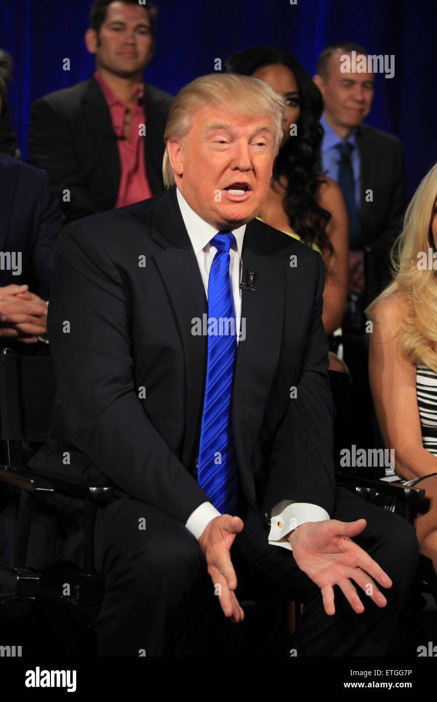 The Celebrity Apprentice Finale Red Carpet at Trump Tower in New York ...