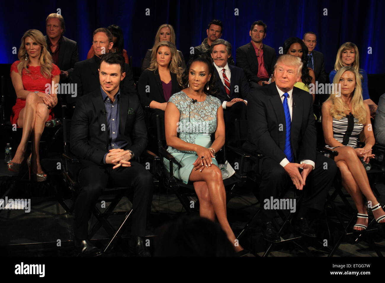 The Celebrity Apprentice Finale Red Carpet at Trump Tower in New York ...