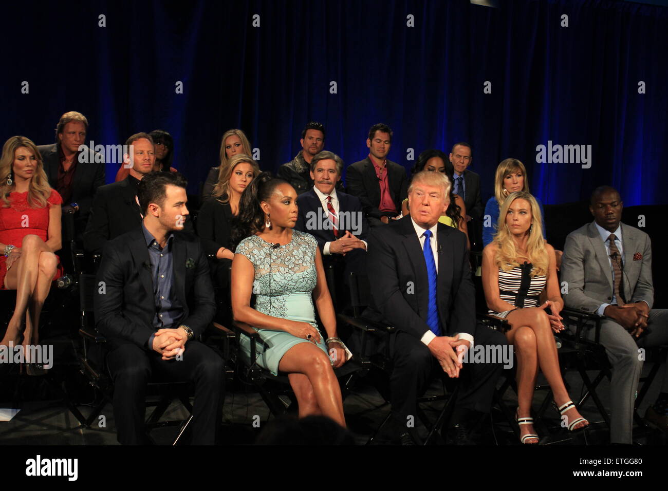 The Celebrity Apprentice Finale Red Carpet at Trump Tower in New York ...