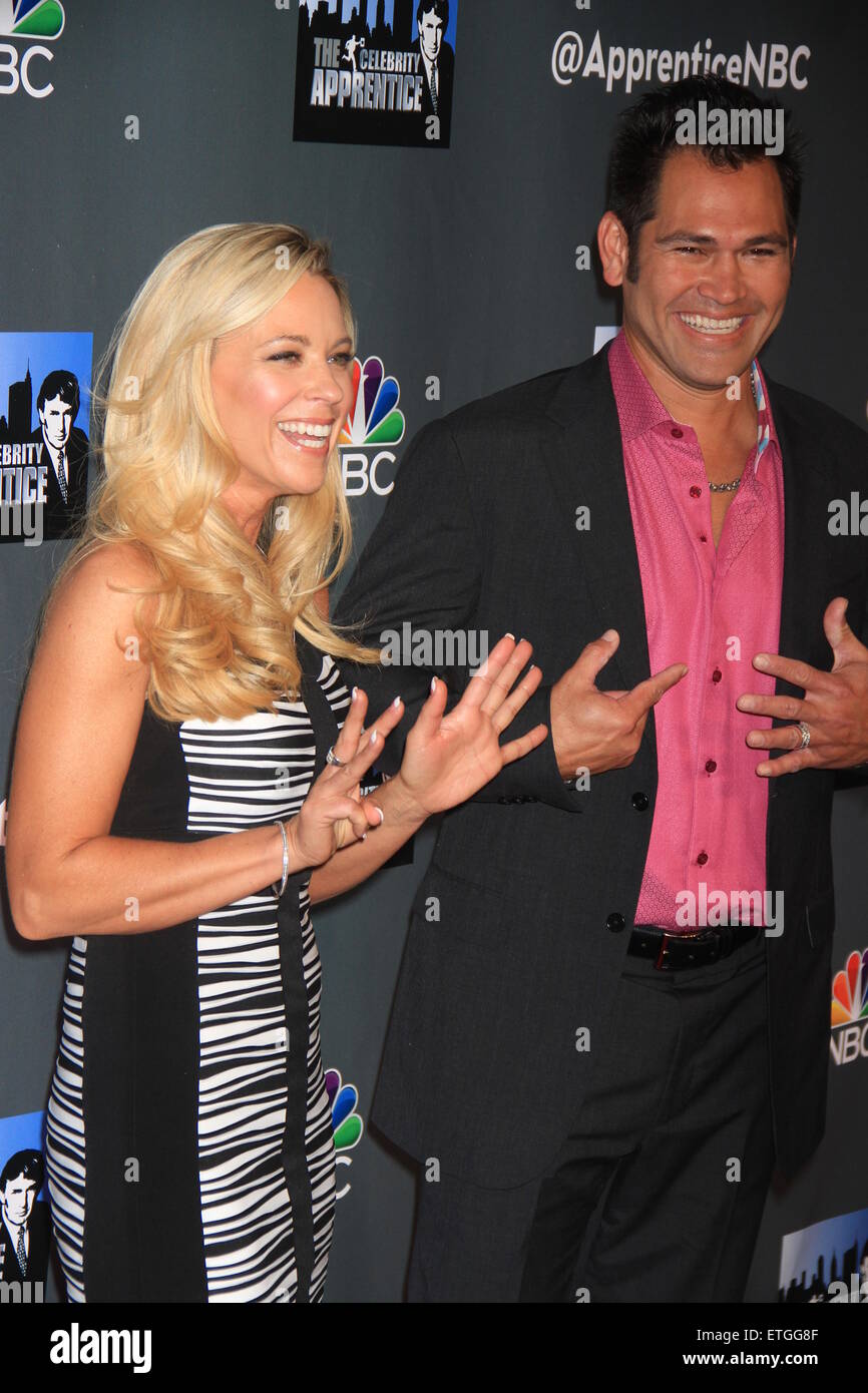 The Celebrity Apprentice Finale Red Carpet at Trump Tower in New York ...
