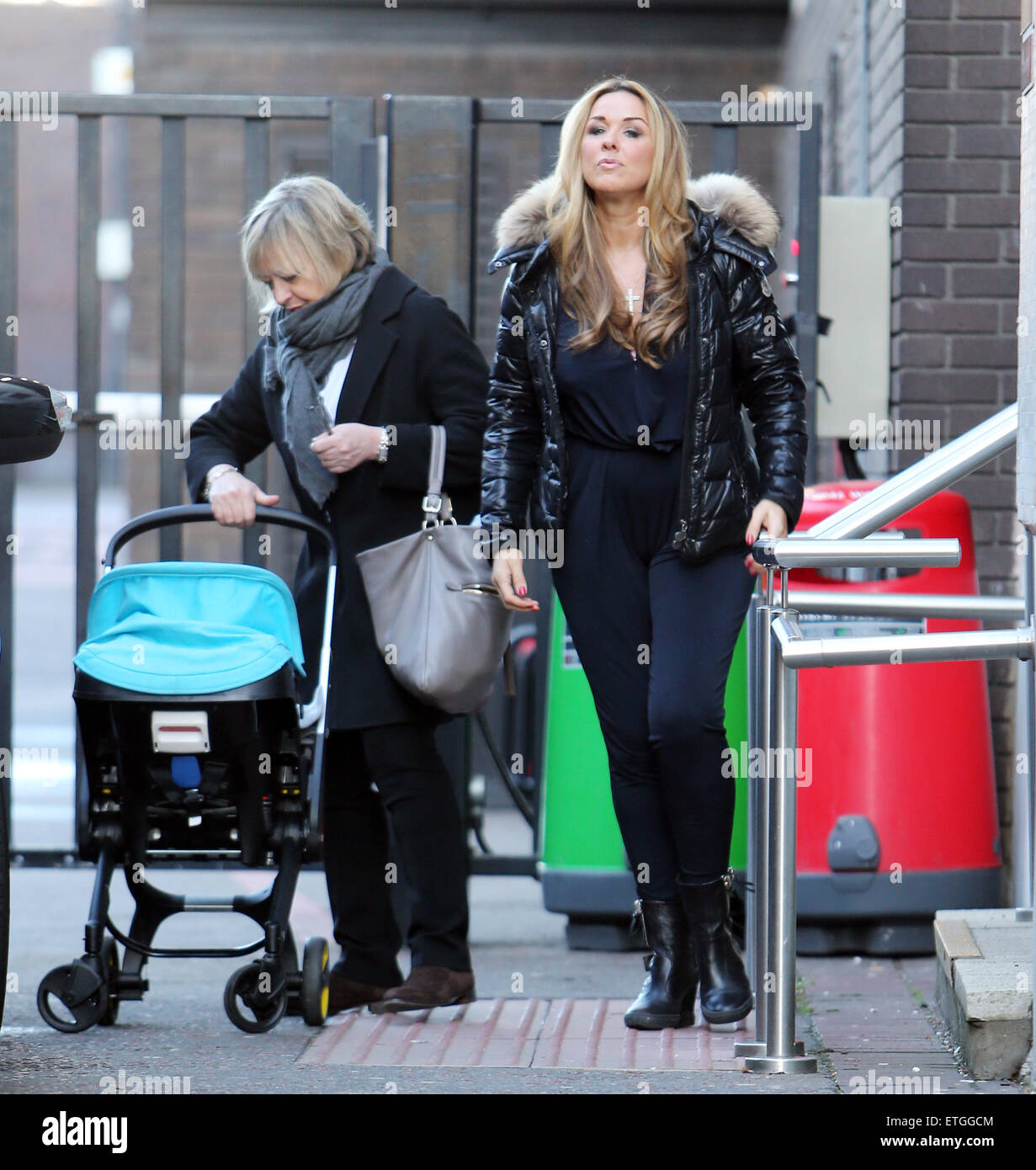 Clair Sweeney outside ITV Studios Featuring: Clair Sweeney, Claire ... Clair Sweeney outside ITV Studios Featuring: Clair Sweeney, Claire ...