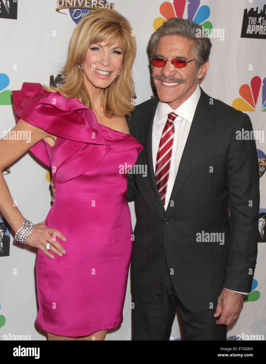 The Celebrity Apprentice Finale held at Trump Tower - Arrivals ...