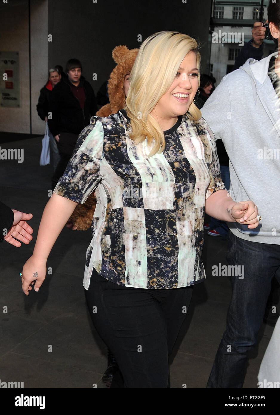 Kelly Clarkson at BBC Radio 1 Featuring: Kelly Clarkson Where: London ...