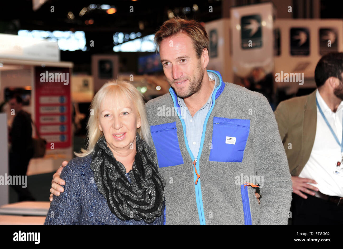 Caravan, Camping & Motorhome Show 2015 held at Birmingham NEC - Day 1 ...