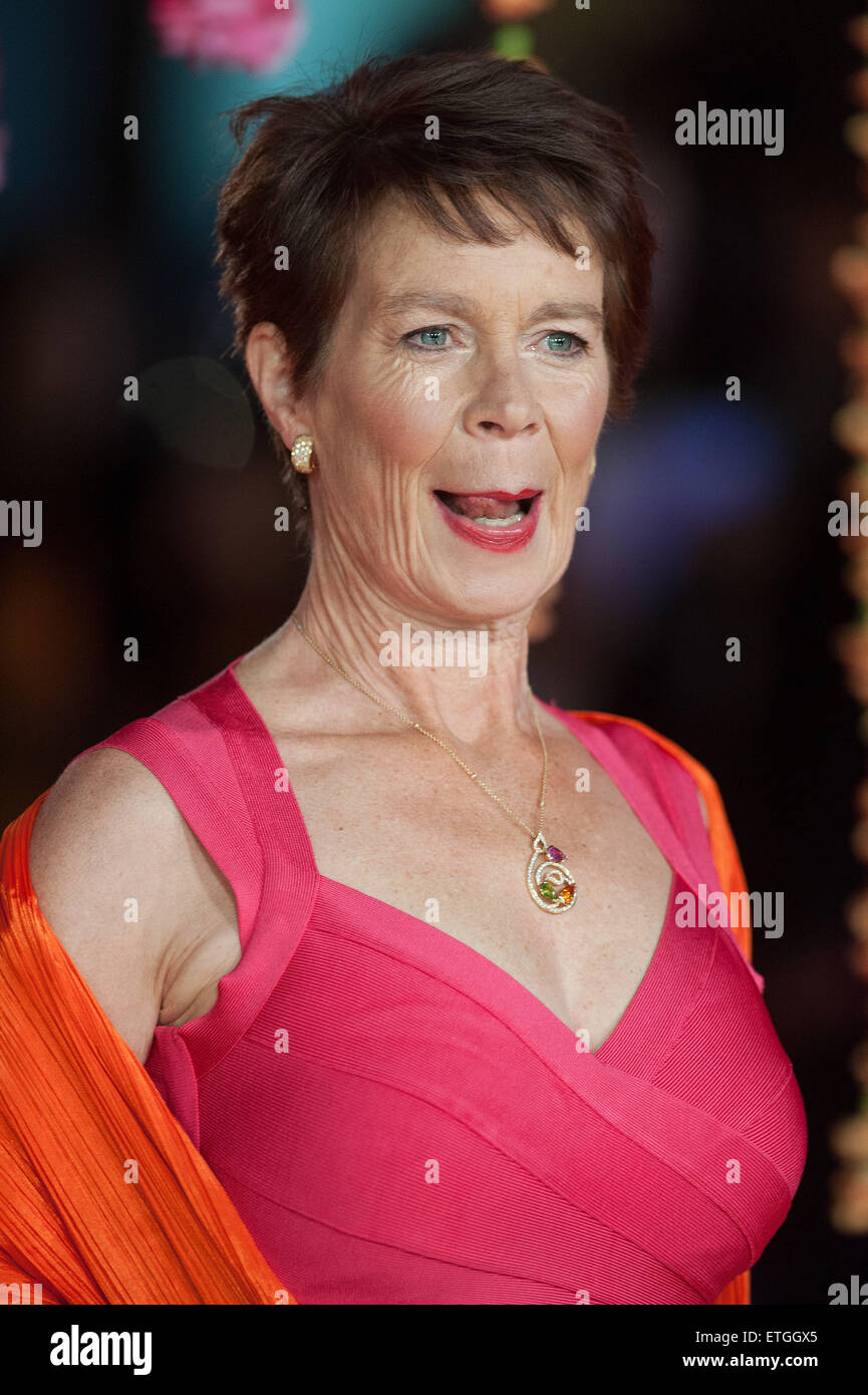 Celia imrie posed hi-res stock photography and images - Alamy