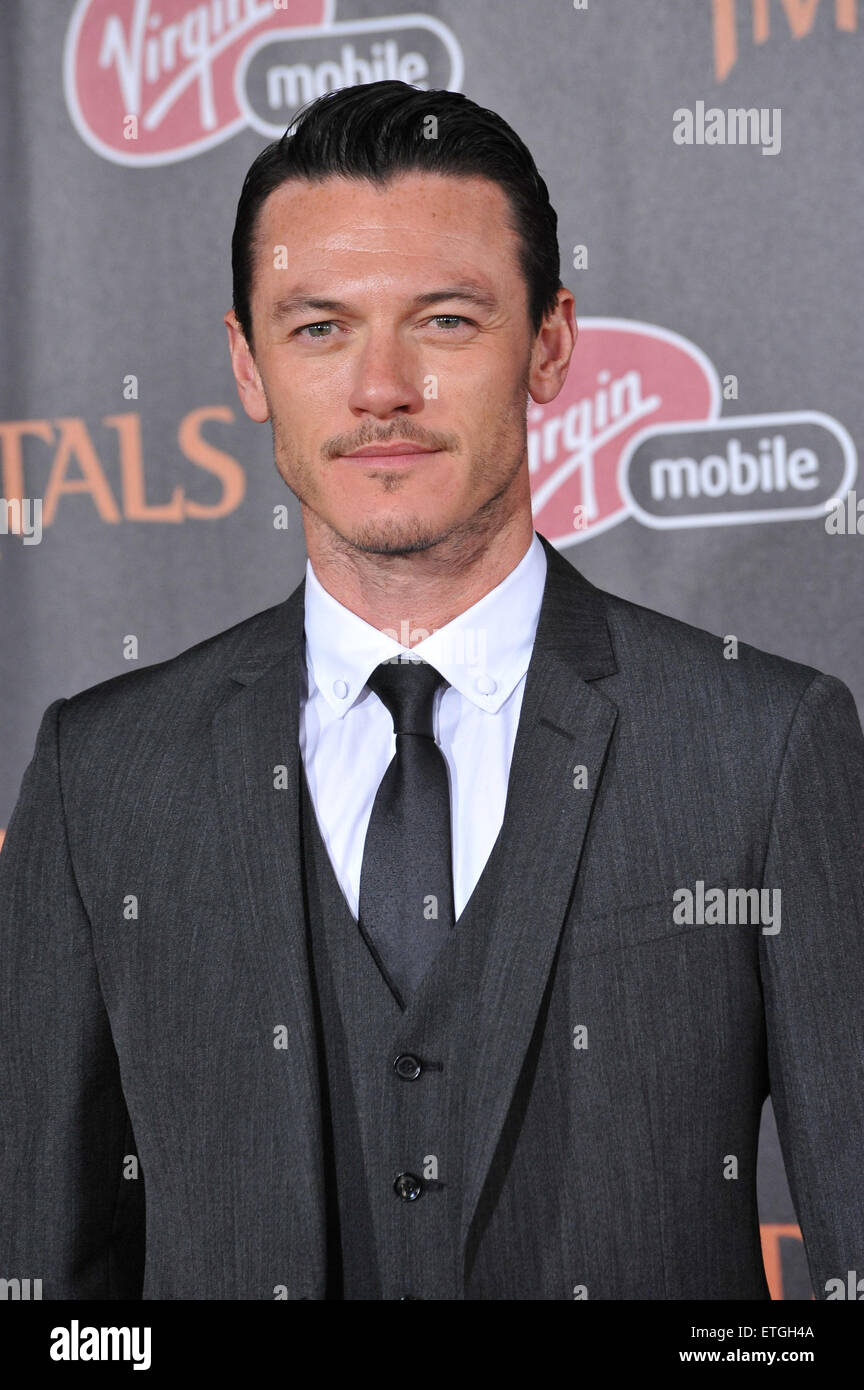 Luke evans red carpet event hi-res stock photography and images - Alamy