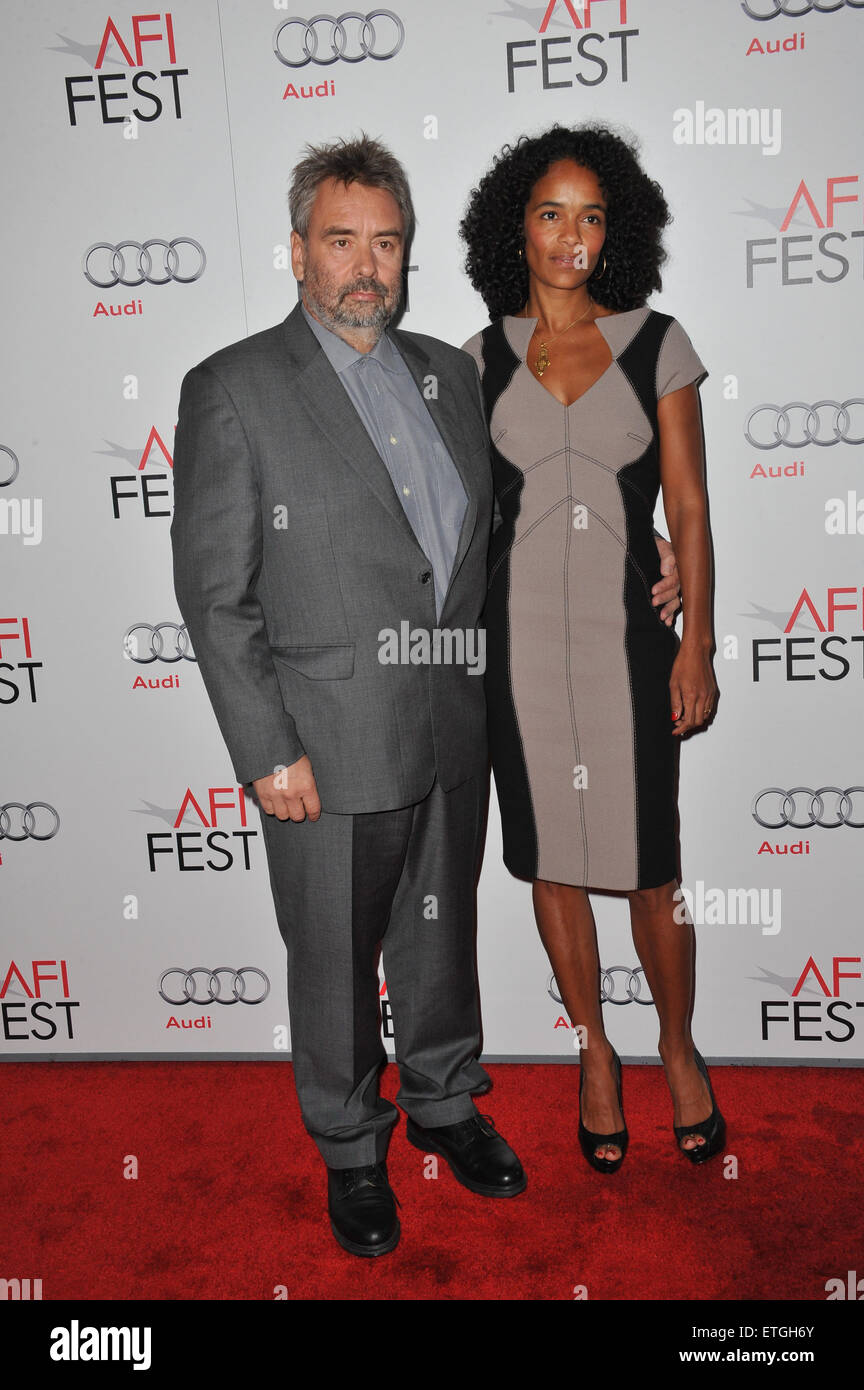 Virginie besson silla and luc besson hi-res stock photography and ...