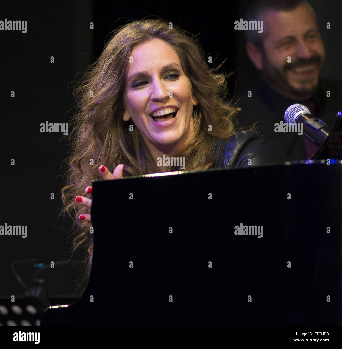 Maria Toledo performs at Compaq Gran Via de Madrid theater Featuring ...