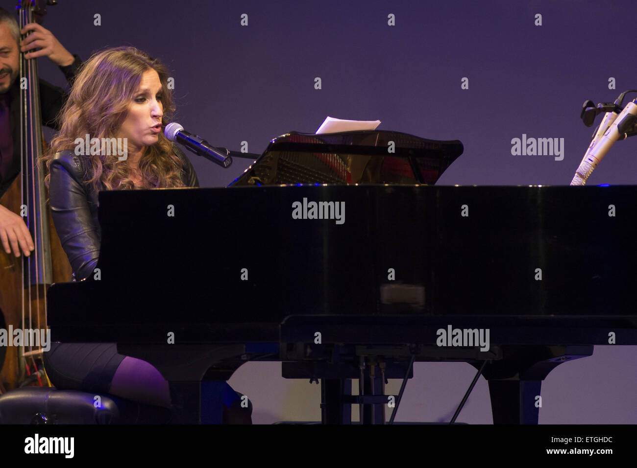Maria Toledo performs at Compaq Gran Via de Madrid theater Featuring ...