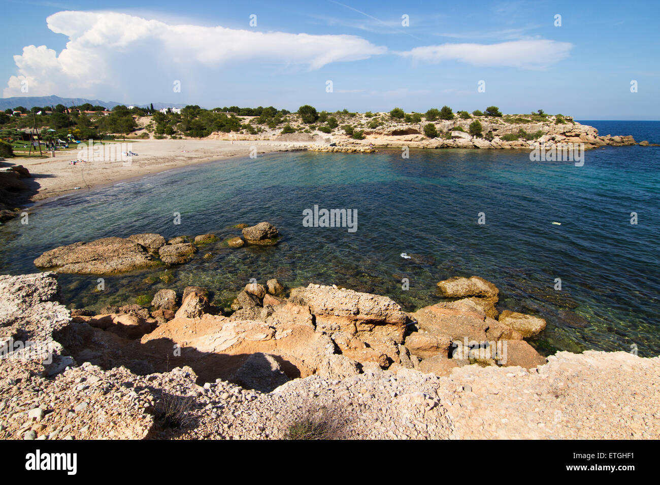 Bon capo beach hi-res stock photography and images - Alamy