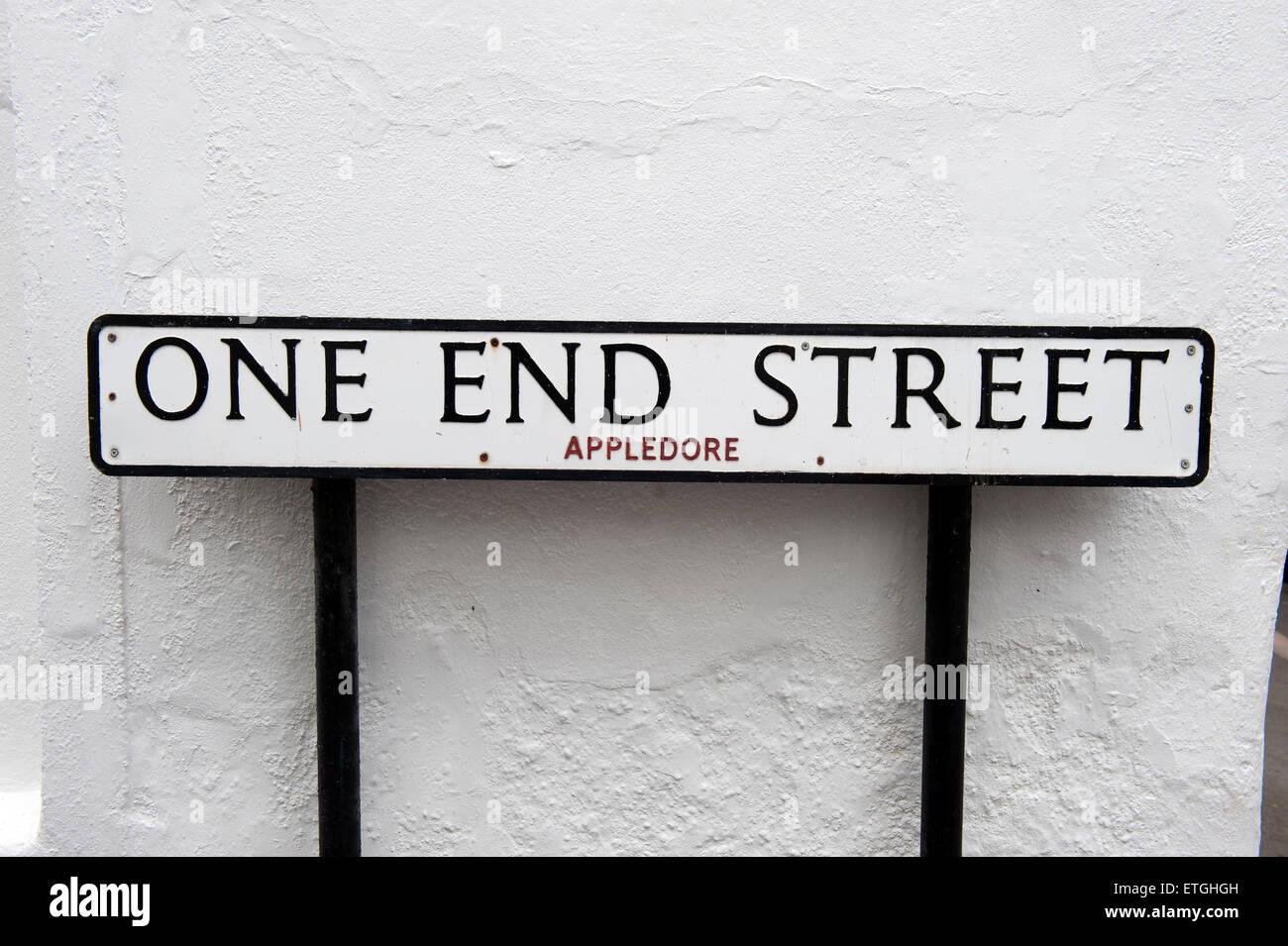 Uk street sign blank hi-res stock photography and images - Alamy