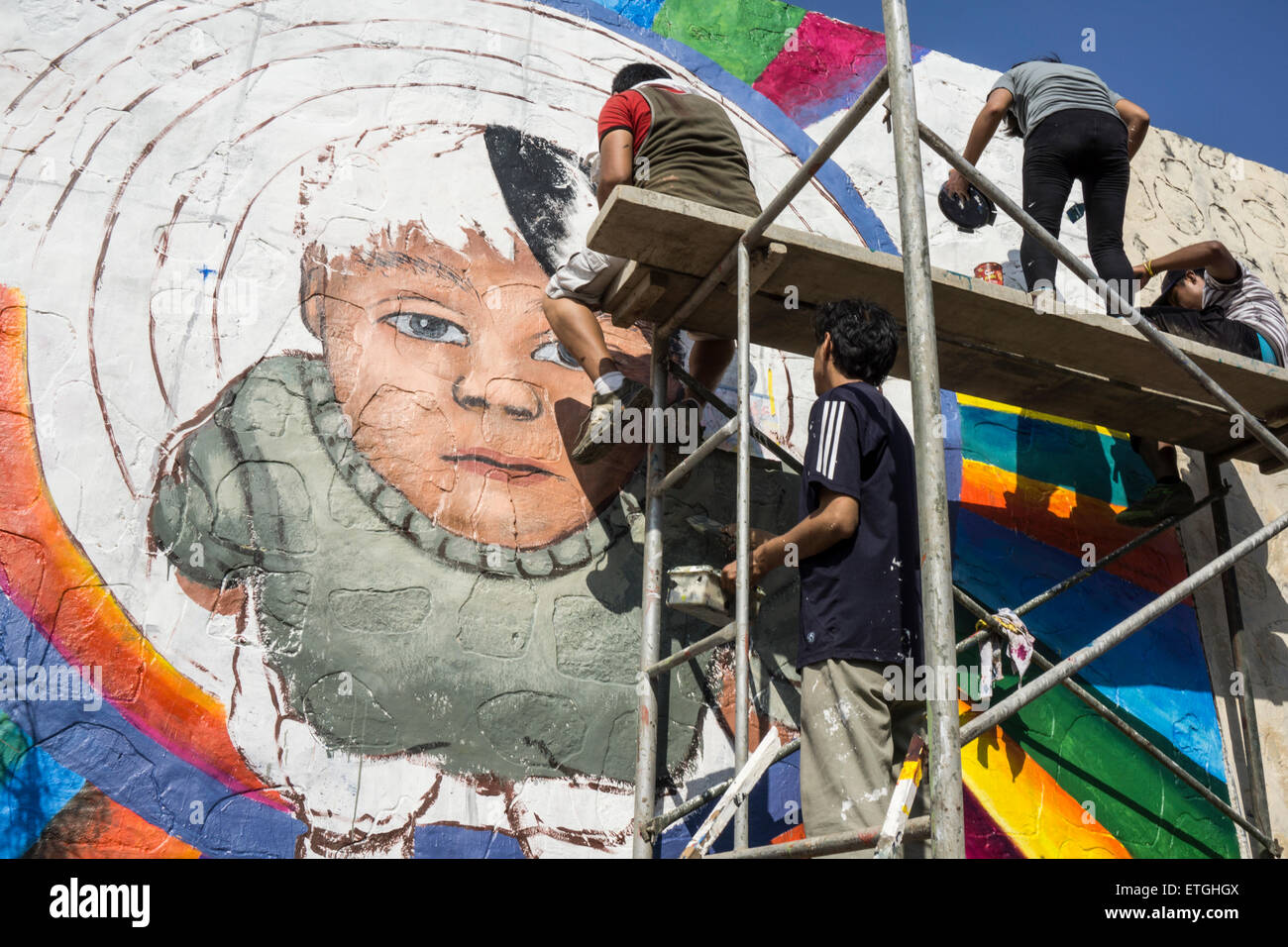 Comas lima peru hi-res stock photography and images - Alamy