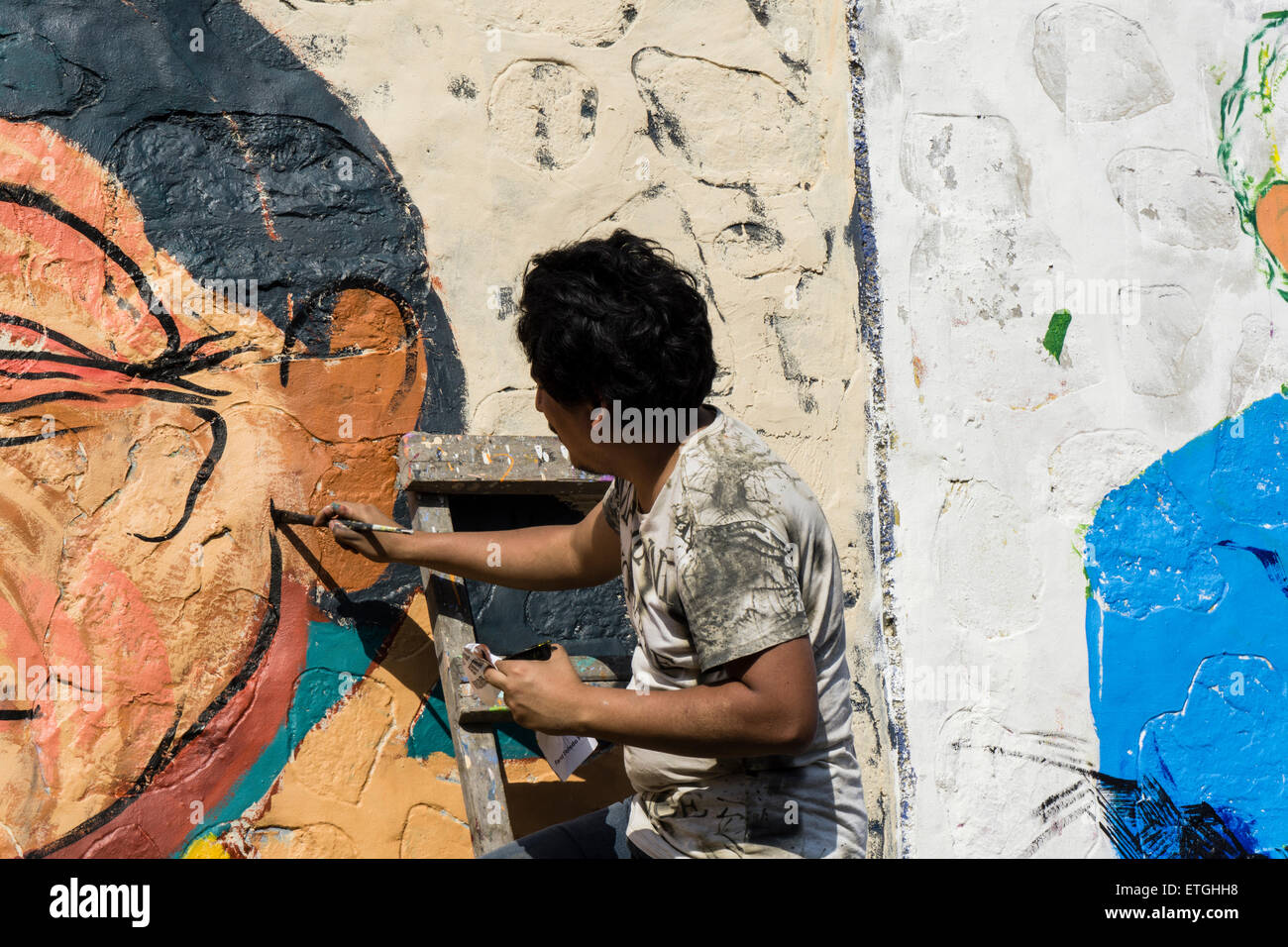 Comas lima peru hi-res stock photography and images - Alamy