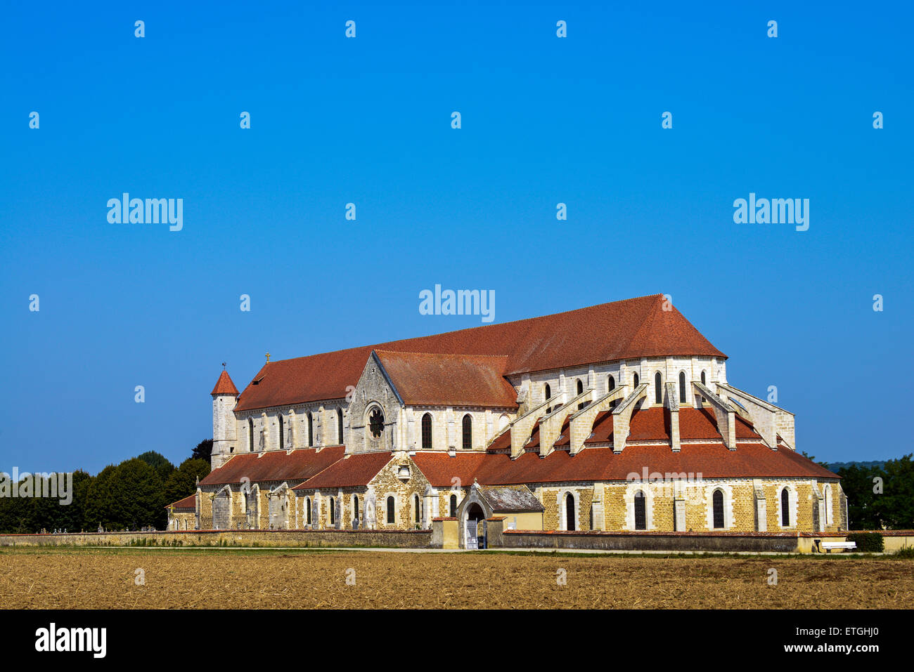 Pontigny hi-res stock photography and images - Alamy