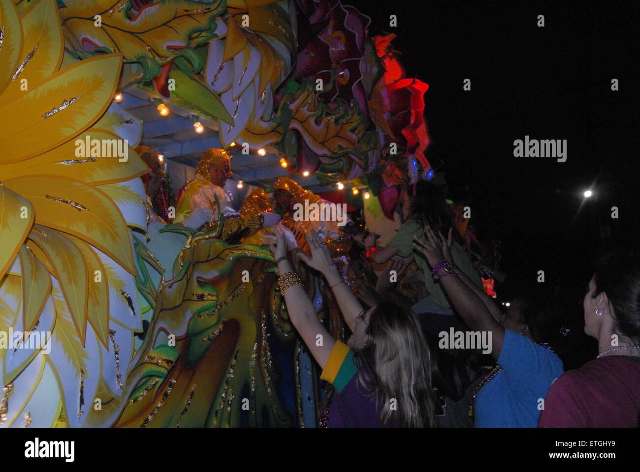 Mardi Gras 2015 - Krewe Of Orpheus Parade Where: New Orleans, Louisiana ...