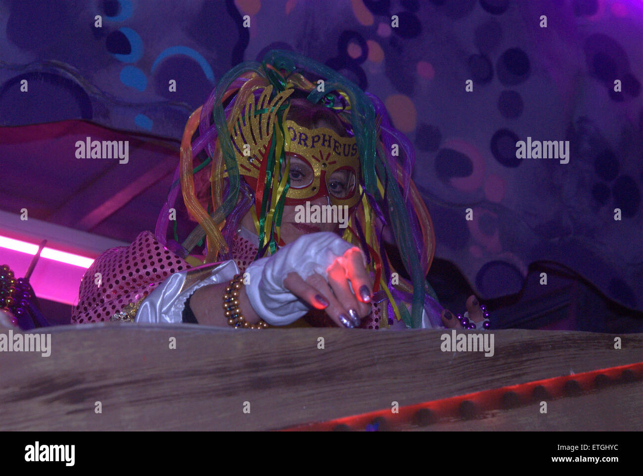 Mardi Gras 2015 - Krewe Of Orpheus Parade Where: New Orleans, Louisiana ...