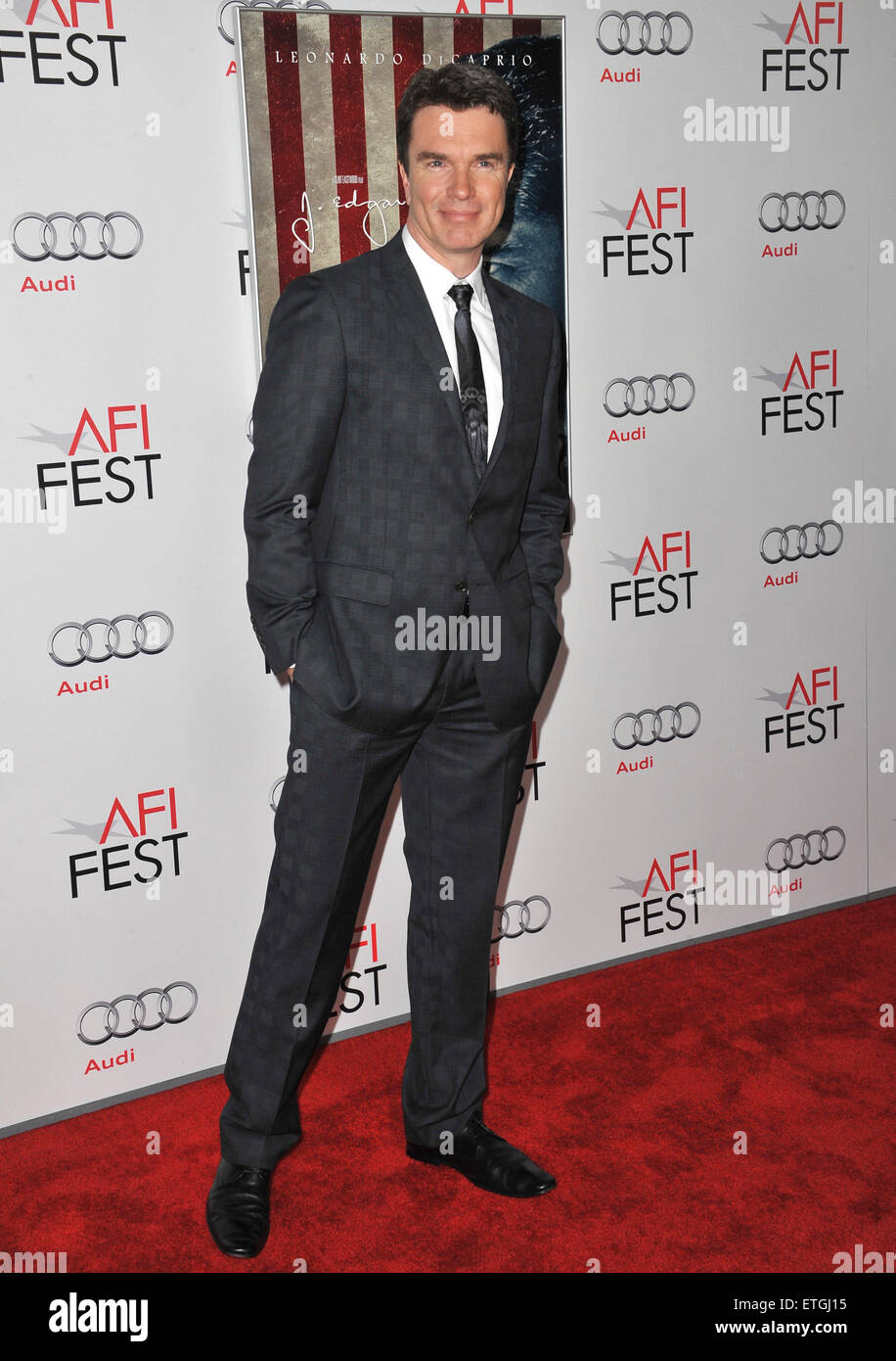 LOS ANGELES, CA - NOVEMBER 3, 2012: Christopher Shyer at the world ...