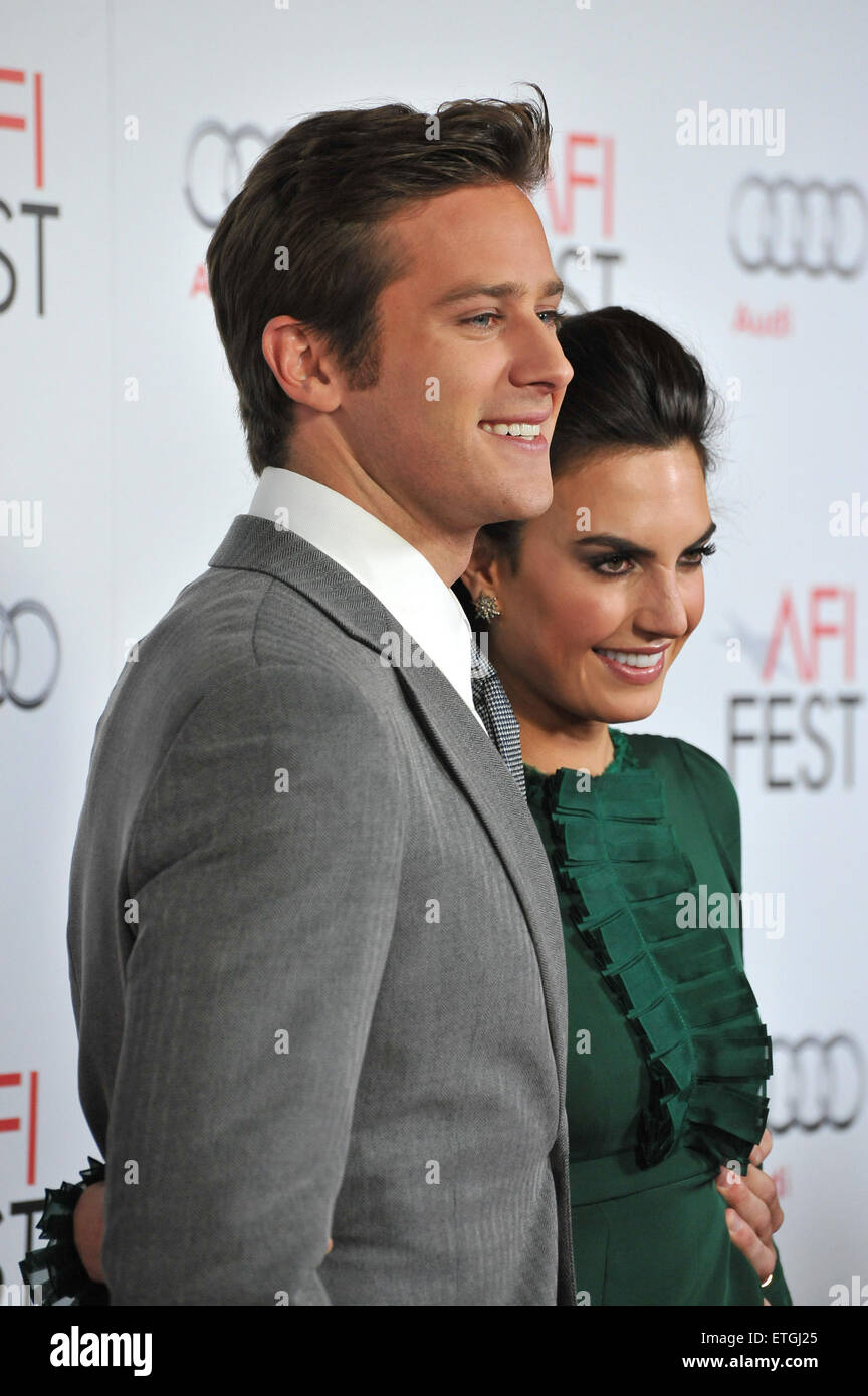 Armie Hammer And Wife