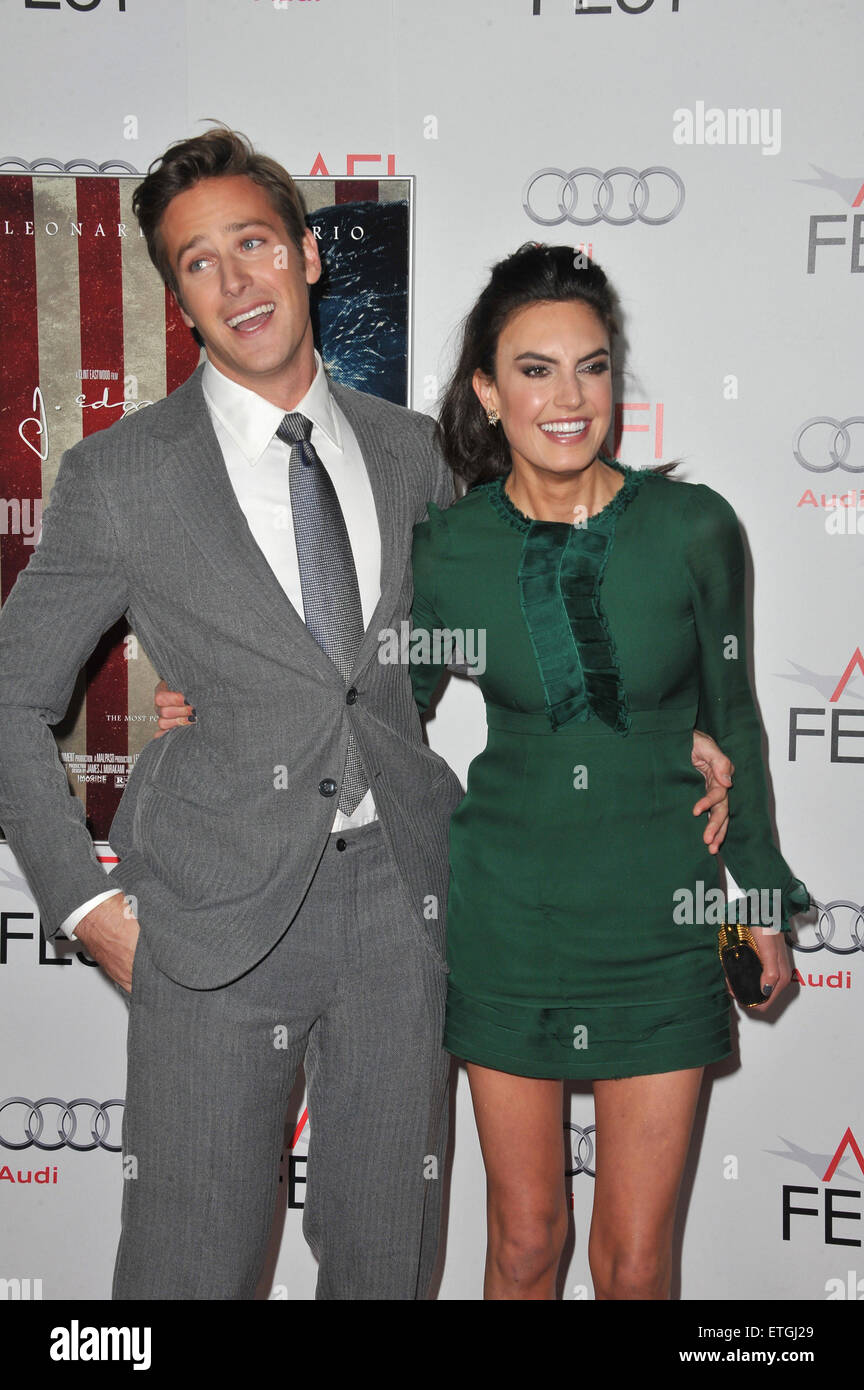 La Esposa De Armie Hammer Armie Hammer And Wife Elizabeth Chambers