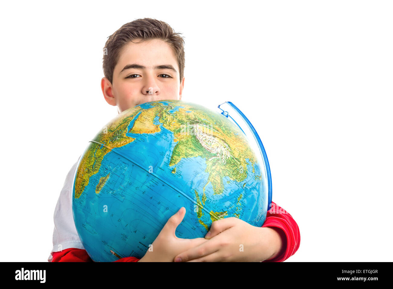 Maps Hug High Resolution Stock Photography and Images - Alamy