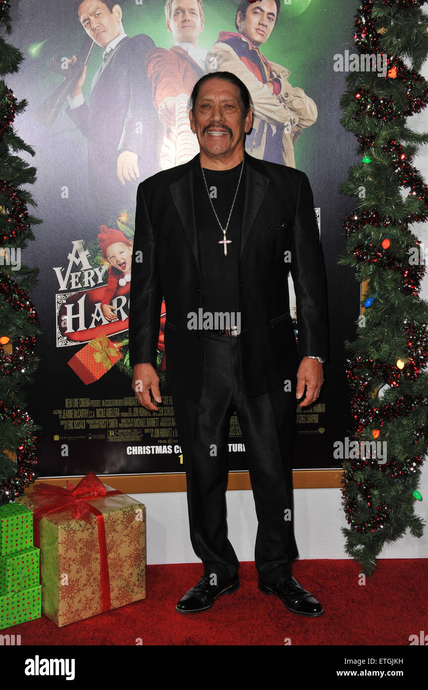 LOS ANGELES, CA - NOVEMBER 2, 2012: Danny Trejo at the Los Angeles ...