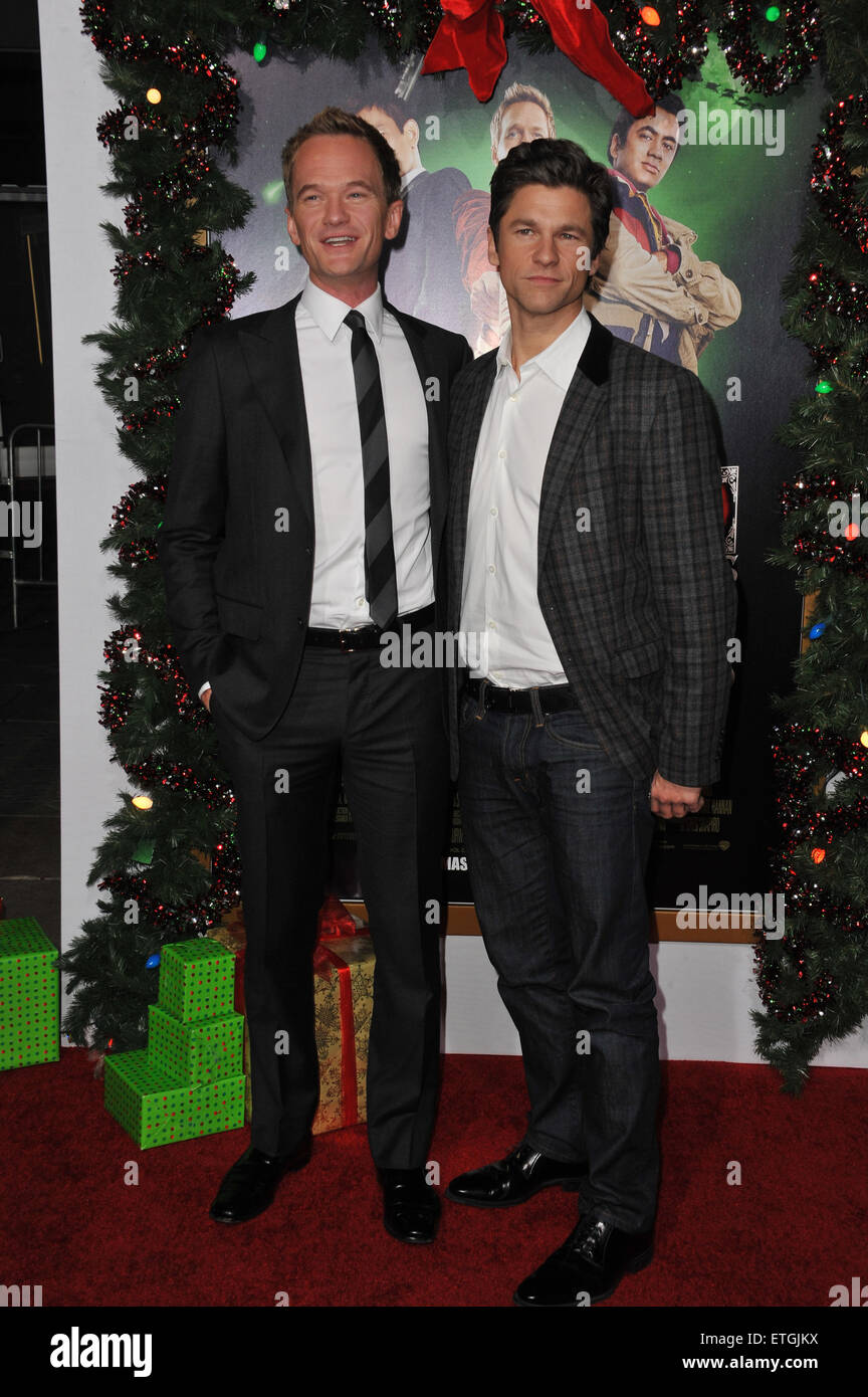 Neil patrick harris right hi-res stock photography and images - Alamy