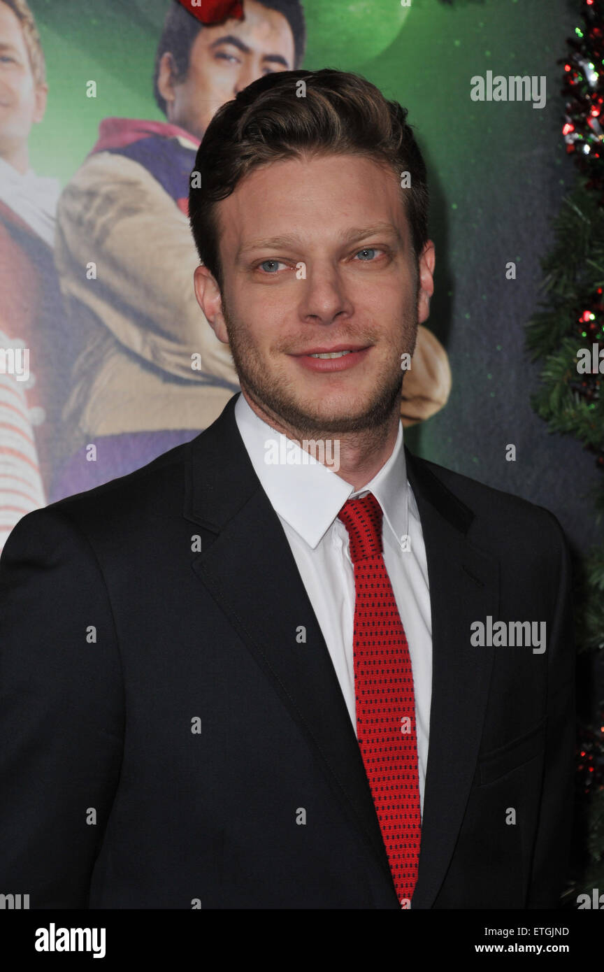 LOS ANGELES, CA - NOVEMBER 2, 2012: Director Todd Strauss-Schulson at ...