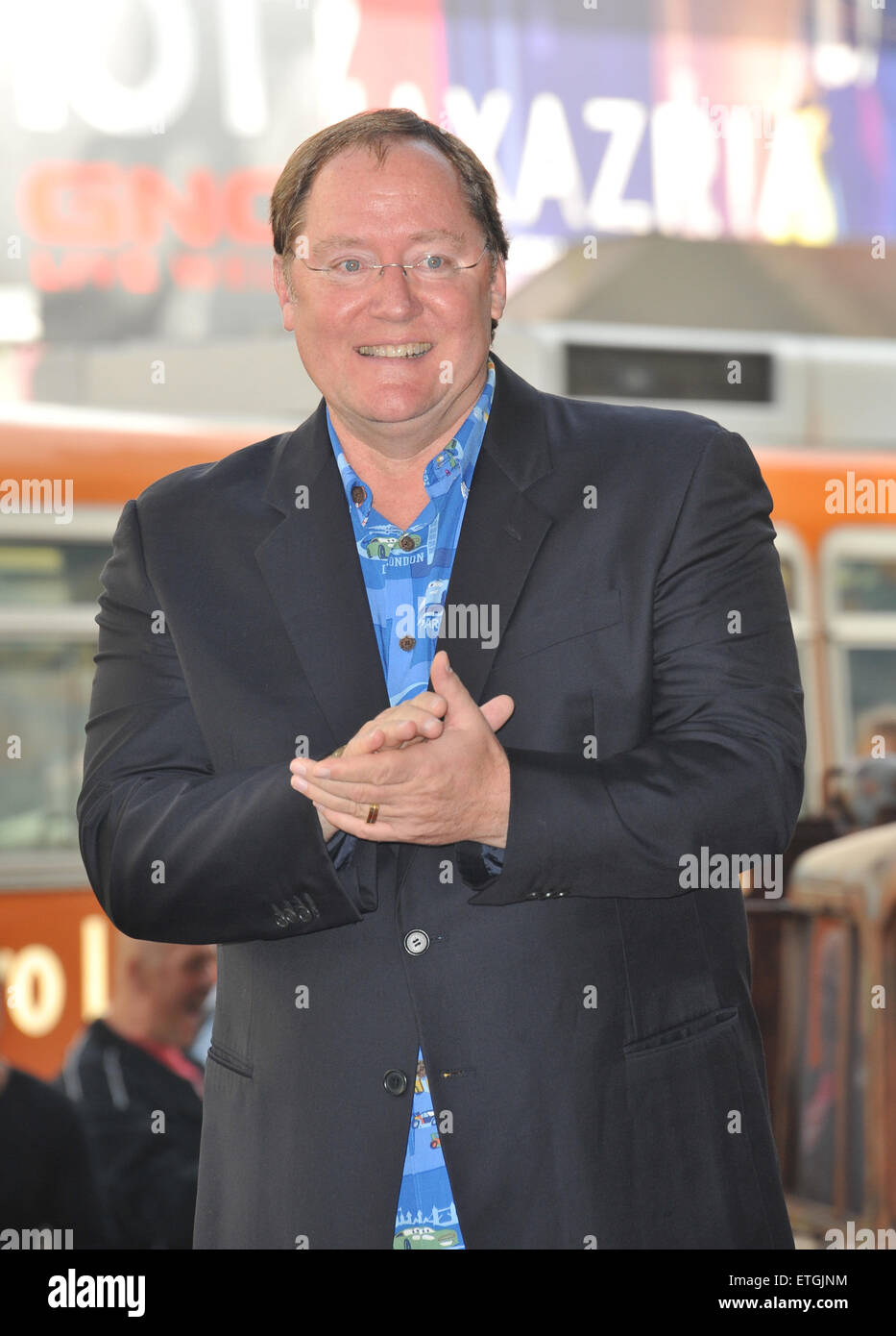 LOS ANGELES, CA - NOVEMBER 1, 2011: Pixar boss John Lasseter on ...