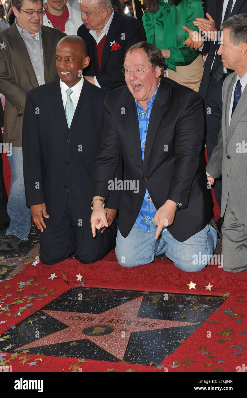 LOS ANGELES, CA - NOVEMBER 1, 2011: Pixar boss John Lasseter on ...