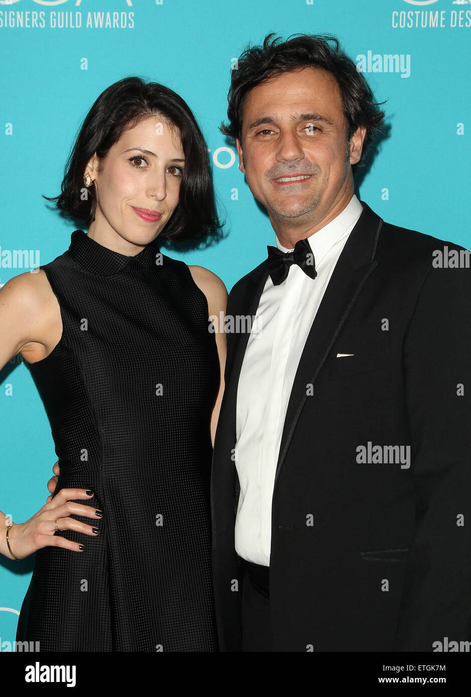17th Costume Designers Guild Awards - Arrivals Featuring: Coco Pierrel ...