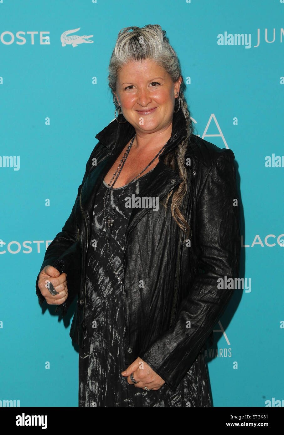 17th Costume Designers Guild Awards - Arrivals Featuring: Laura Jean ...