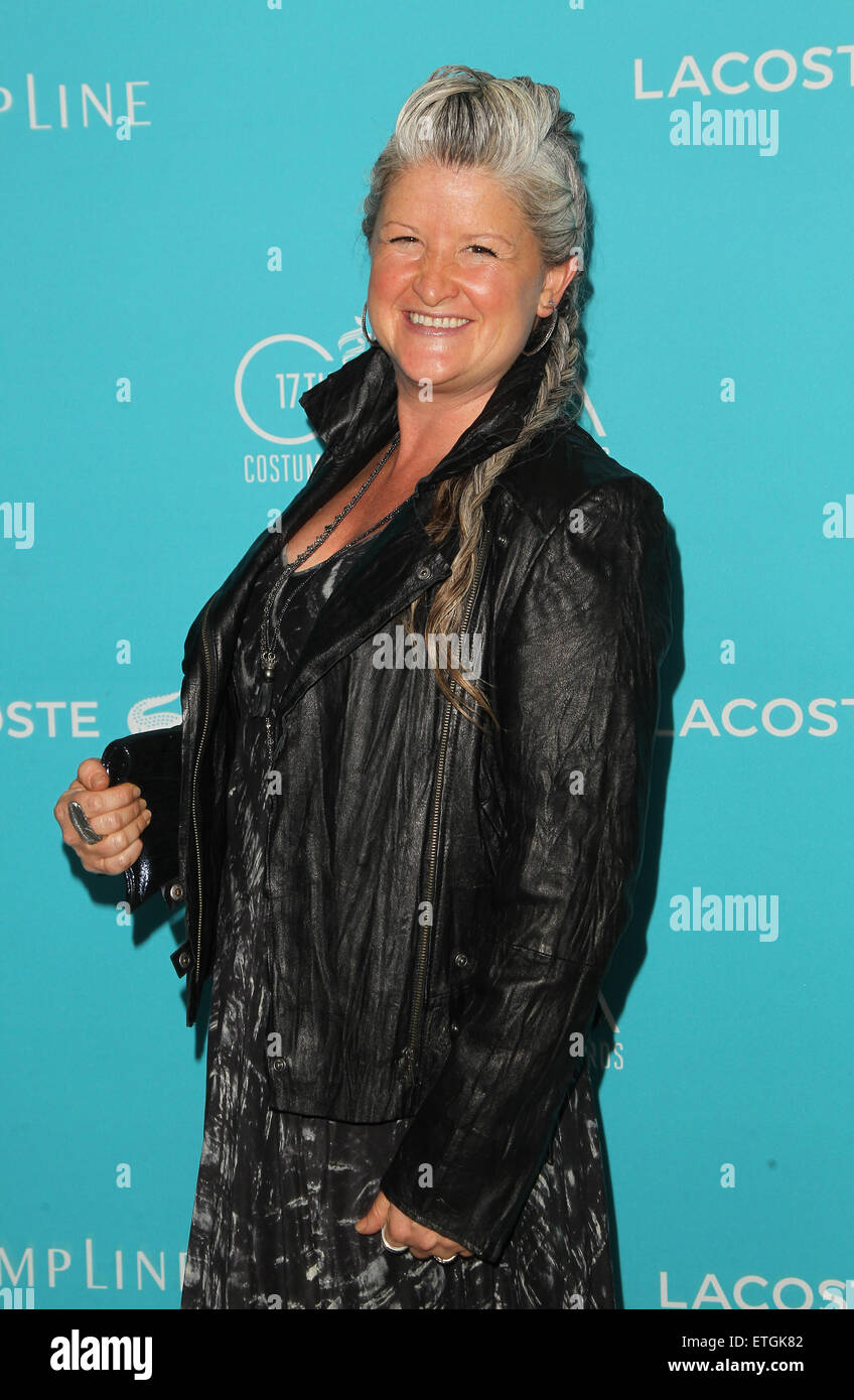 17th Costume Designers Guild Awards - Arrivals Featuring: Laura Jean ...