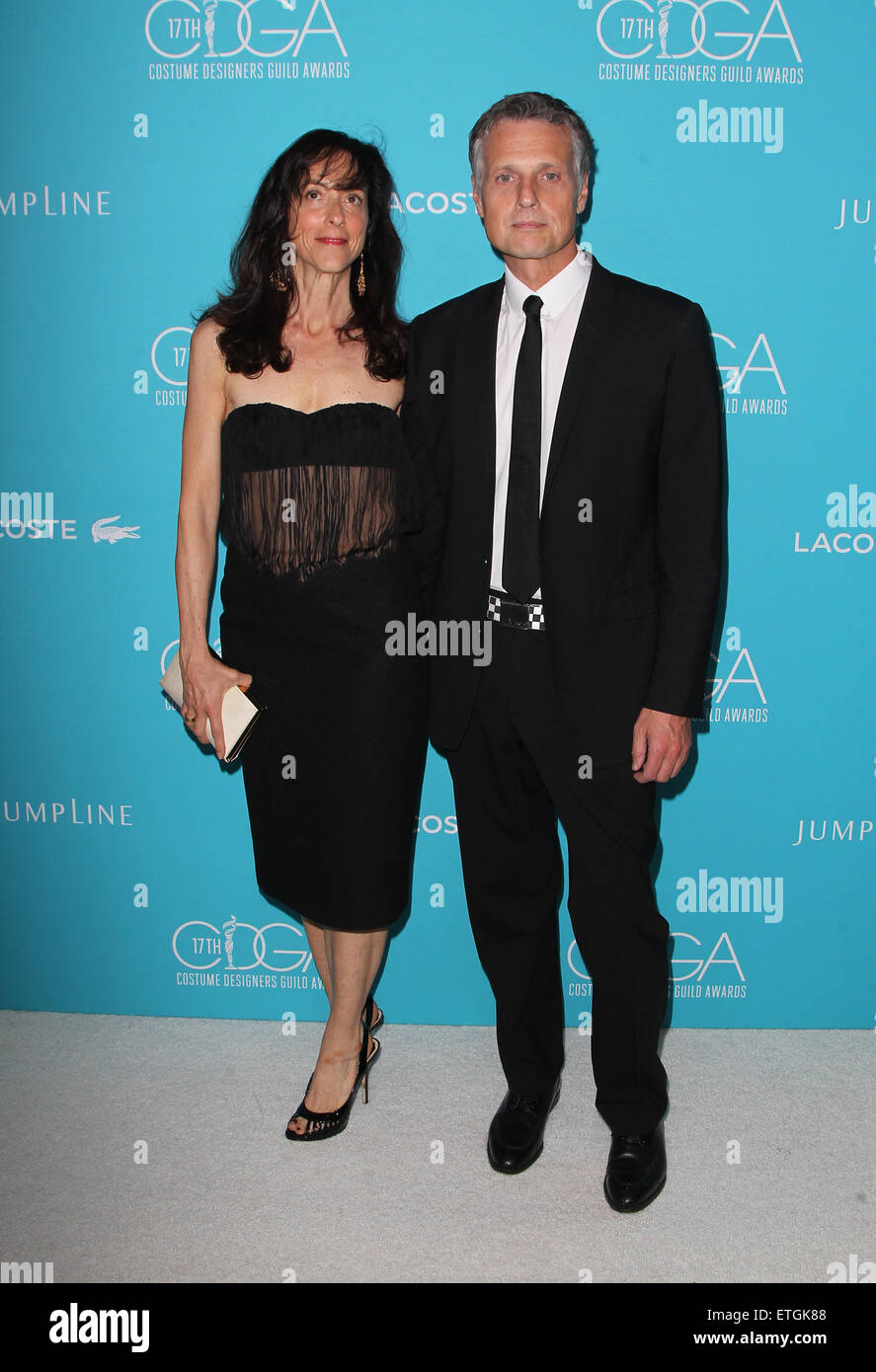 17th Costume Designers Guild Awards - Arrivals Featuring: Mary Zophres ...