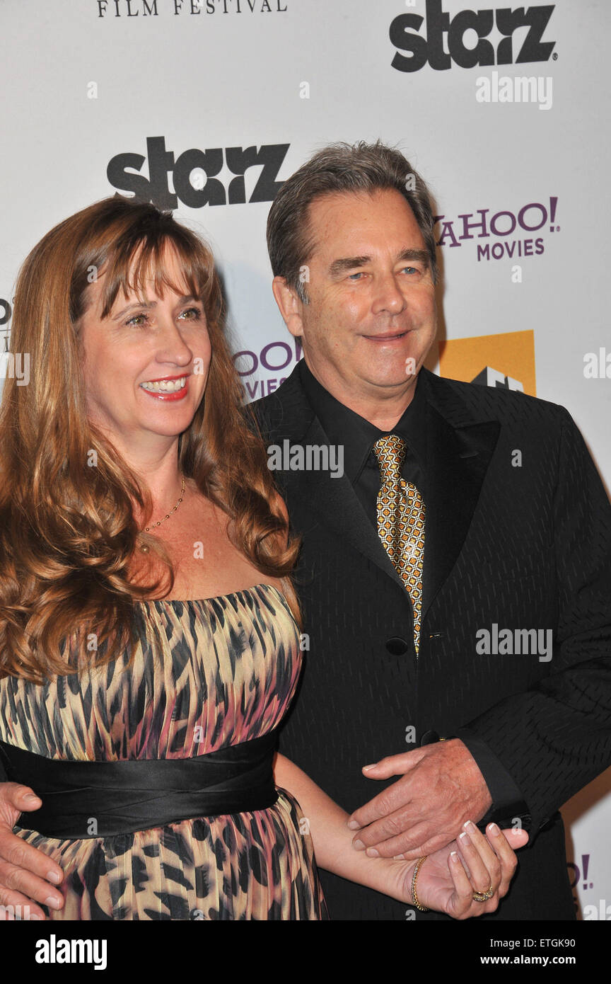 LOS ANGELES, CA - OCTOBER 24, 2011: Beau Bridges & wife at the 15th ...