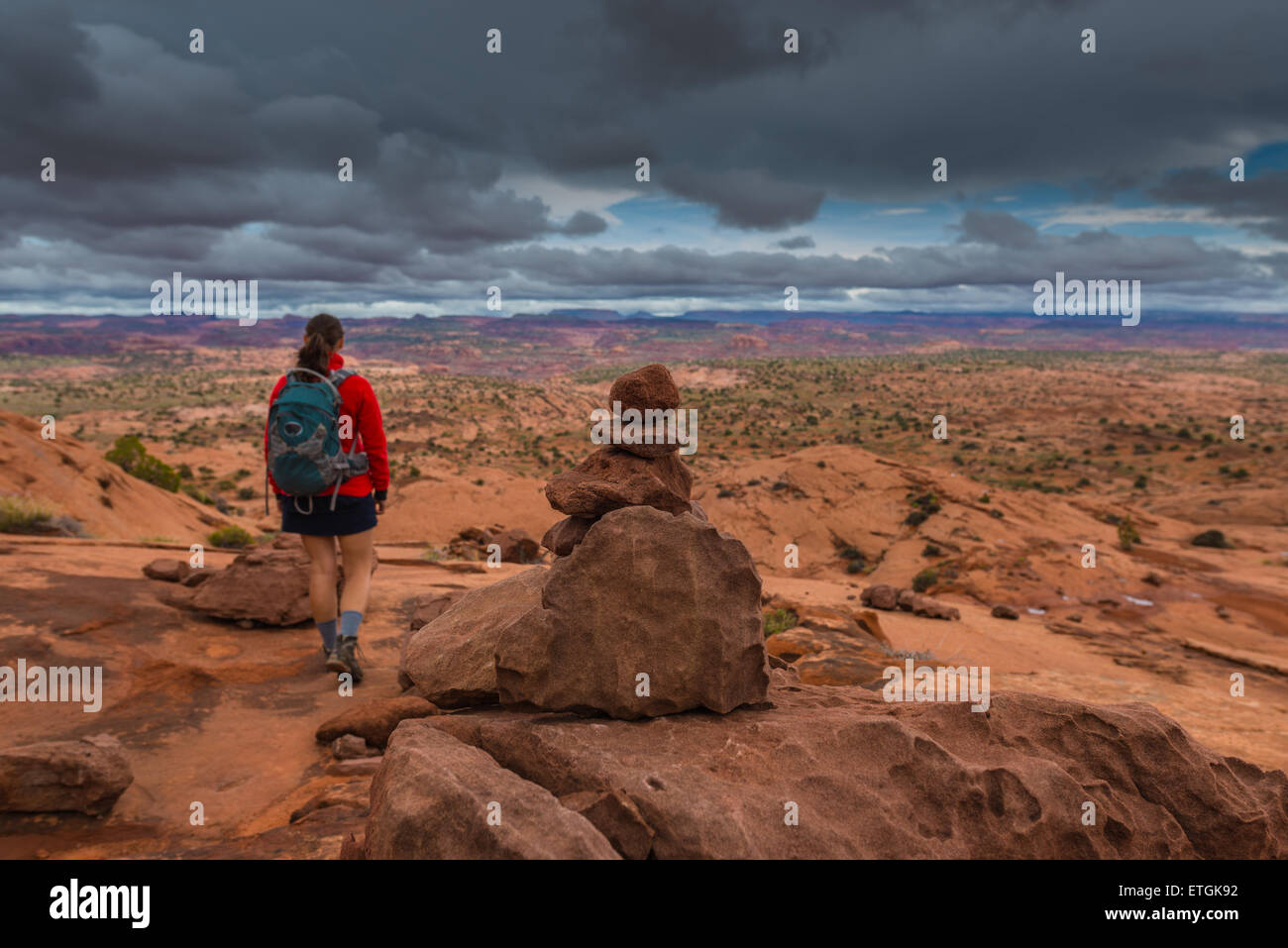 Hiking Neon Canyon to Golden Cathedral Escalante National Park Utah ...