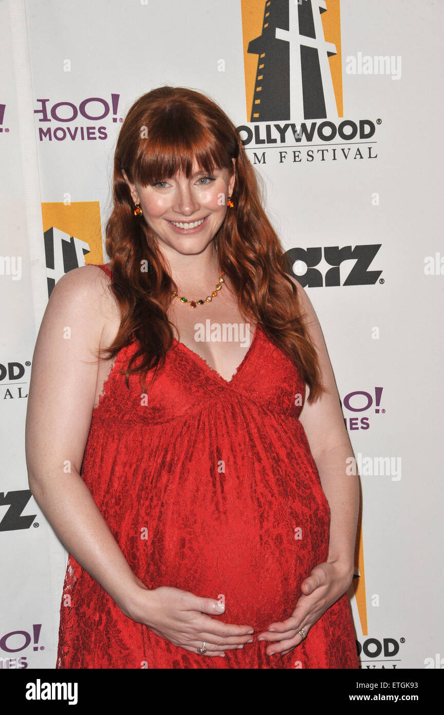LOS ANGELES, CA - OCTOBER 24, 2011: Bryce Dallas Howard at the 15th ...