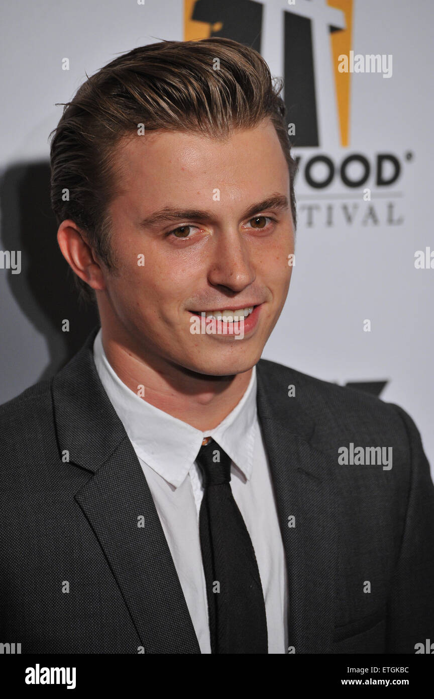 LOS ANGELES, CA - OCTOBER 24, 2011: Kenny Wormald at the 15th Annual ...