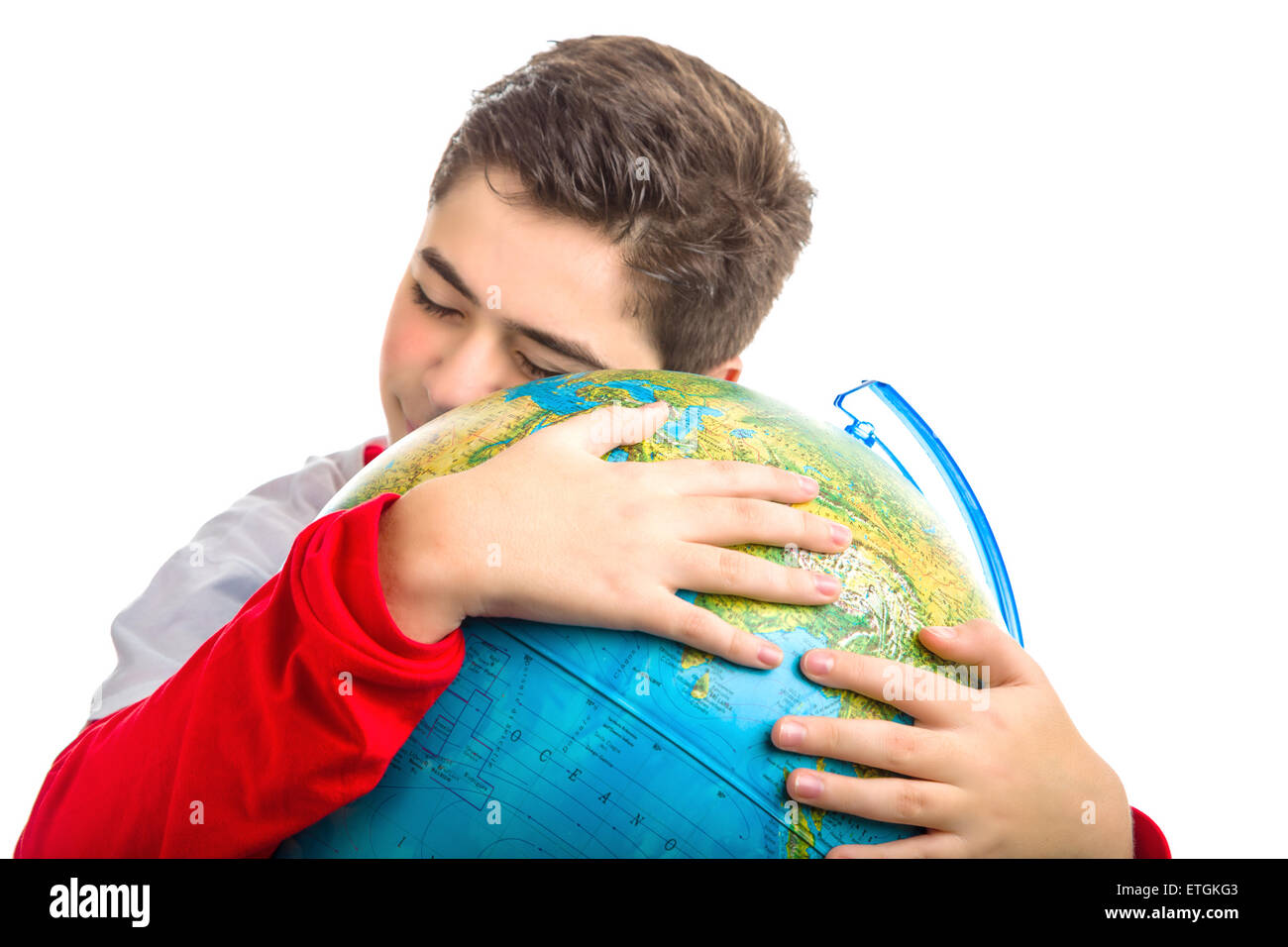 Maps Hug High Resolution Stock Photography and Images - Alamy