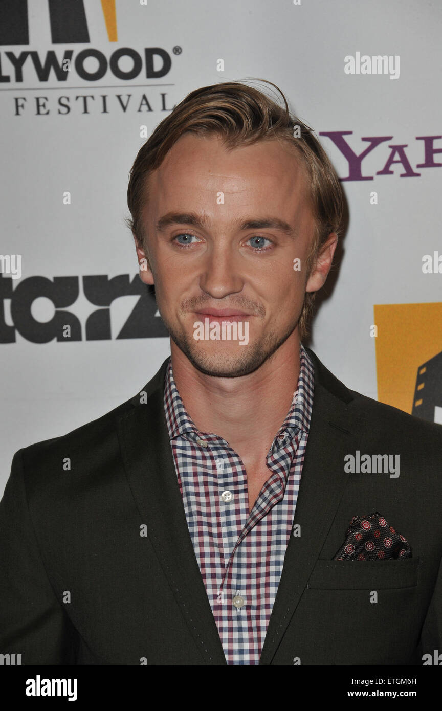 LOS ANGELES, CA - OCTOBER 24, 2011: Tom Felton at the 15th Annual ...