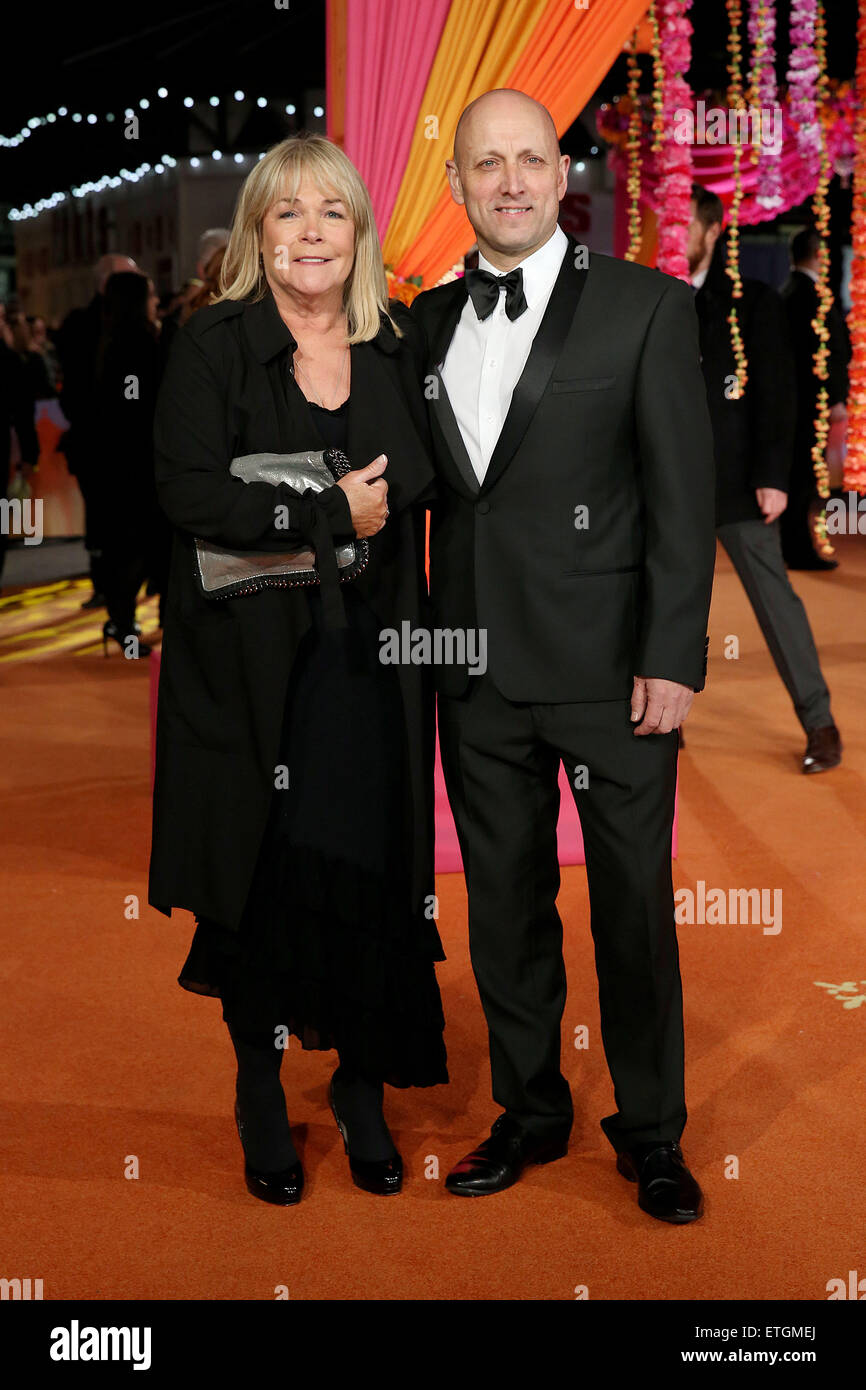 Linda robson mark dunford hi-res stock photography and images - Alamy