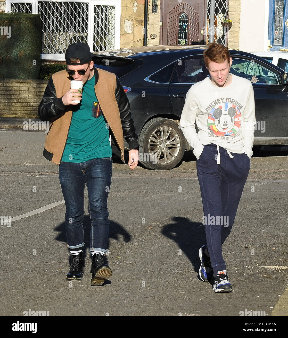 The cast of 'Eastenders' outside the BBC Studios Featuring: Jamie ...