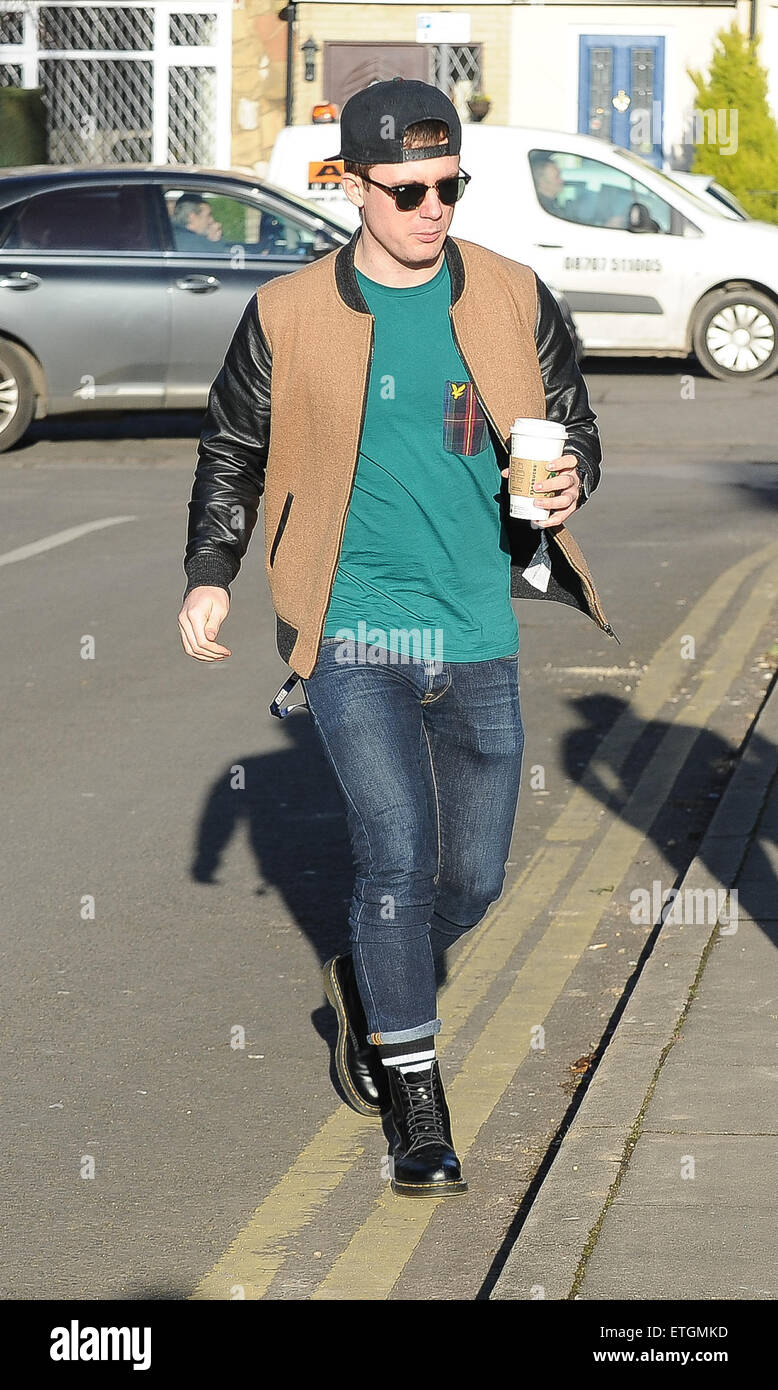 Jamie borthwick eastenders hi-res stock photography and images - Alamy