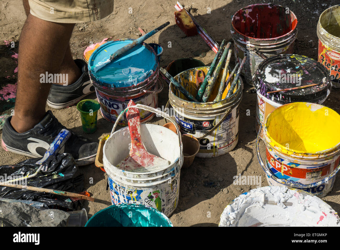 Mountain shack painting hi-res stock photography and images - Alamy