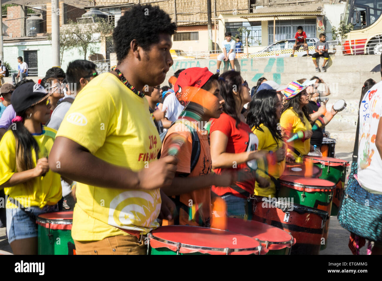 Comas lima peru hi-res stock photography and images - Alamy